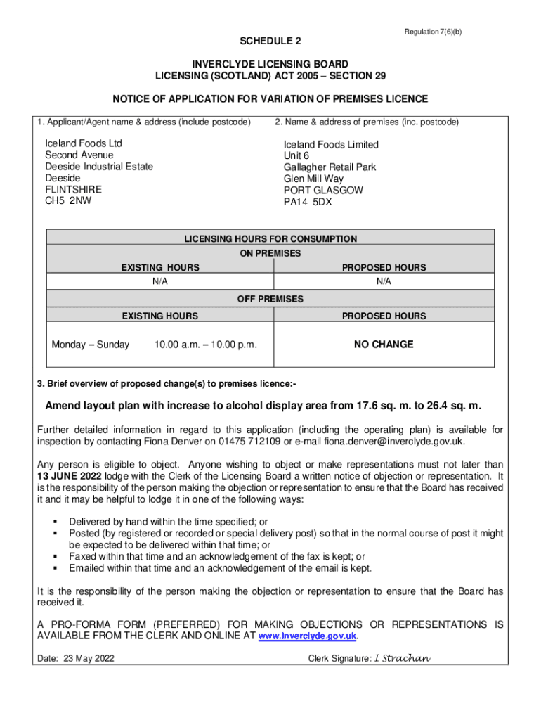 Fillable Online Licensing (Scotland) Act 2005 Section 142 Guidance for ...