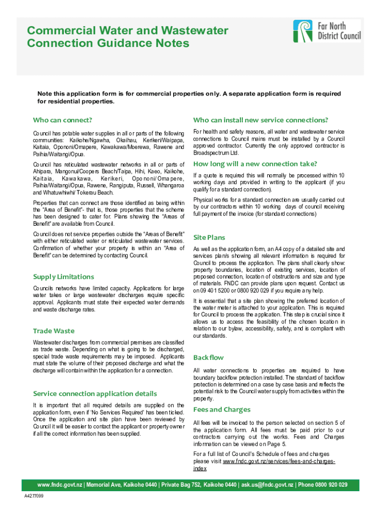 Fillable Online Site Connection Proposal Application Guidelines Fax ...