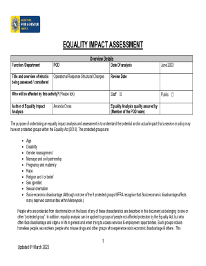 Fillable Online mfra merseyfire gov Blank EIA Form Fax Email Print - pdfFiller