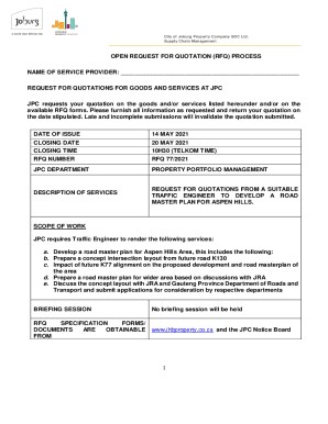 Fillable Online jhbproperty co Top 4 Best Practices to Improve RFQ Processes in Supply ... Fax ...