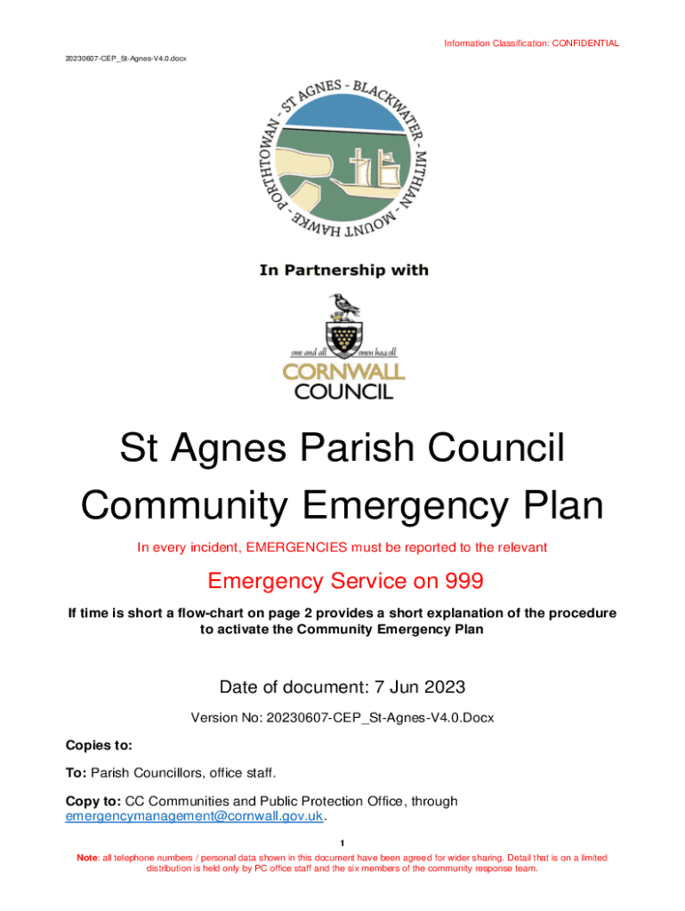 Fillable Online Cornish parish St Agnes plans to quadruple defibrillators Fax Email Print ...