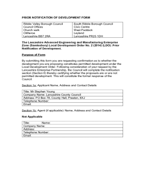Fillable Online PND Form - SE Area 27012021 Fax Email Print - pdfFiller