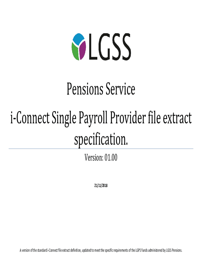 Fillable Online i-Connect-Single-Payroll-Provider-File-Extract ...