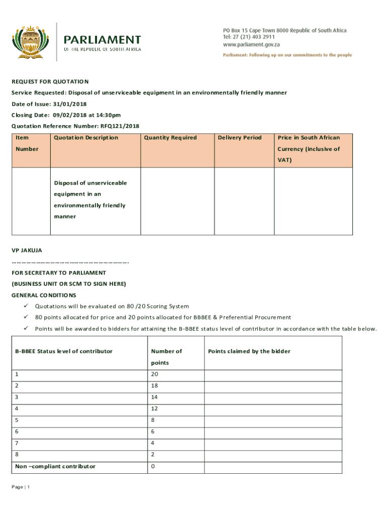 Fillable Online REQUEST FOR QUOTATION 2019 Full-Depth Asphalt ... Fax ...