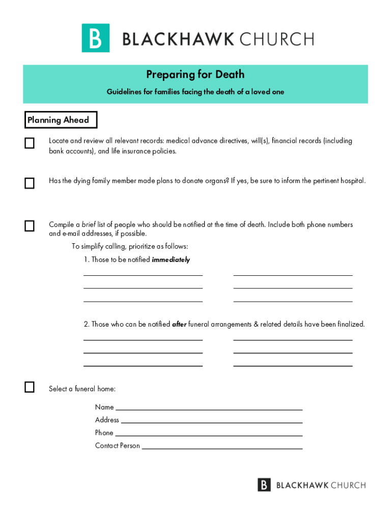 Fillable Online Life File: Advance Directives Fax Email Print - pdfFiller