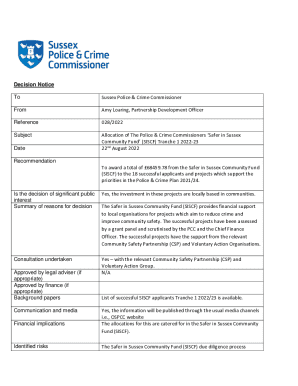 Fillable Online Sussex police officer given final written warning for ...