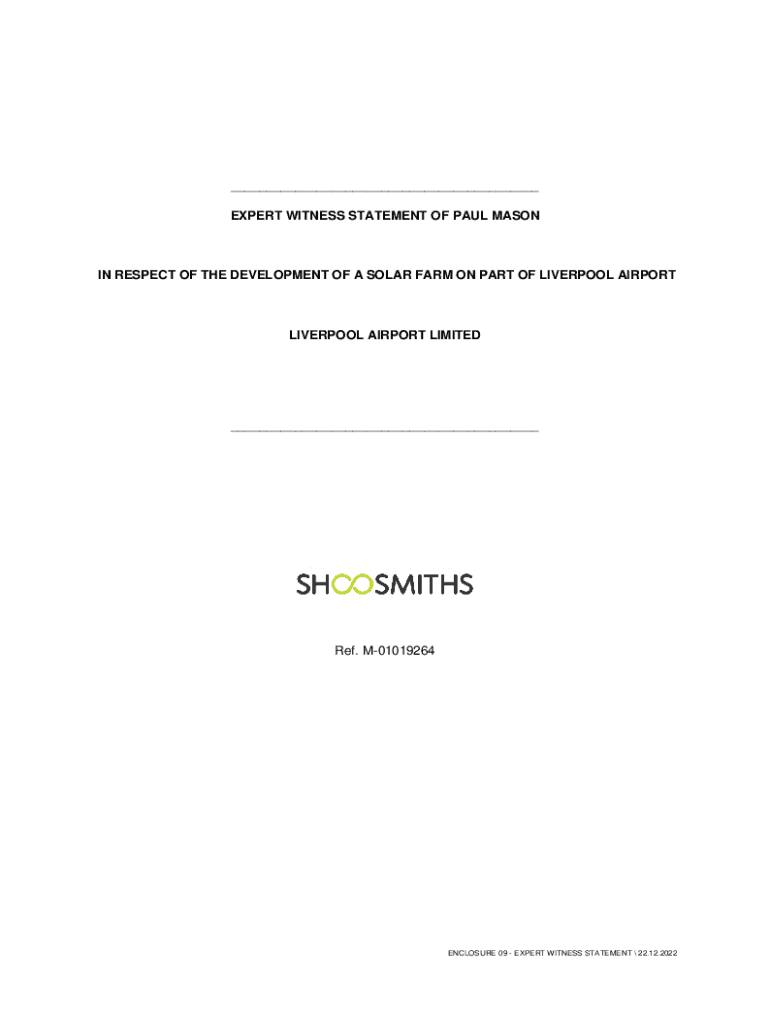 Fillable Online webapp halton gov Solar Panel Expert Witness Fax Email ...