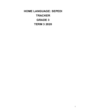 Fillable Online nect org Inserting the Sepedi subject noun in Step 1 of ...