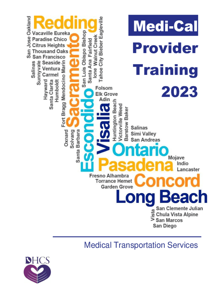 Fillable Online Medi-Cal Program - New Provider Checklist - CA.gov Fax ...