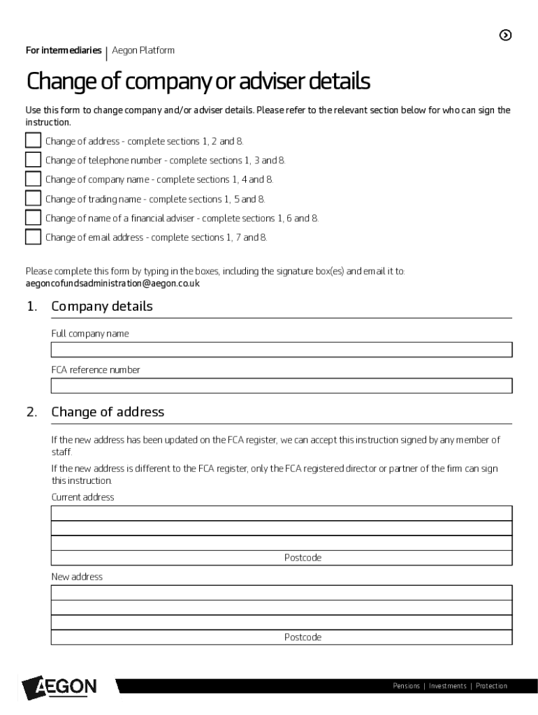 Fillable Online Financial adviser online registration form Fax Email Print - pdfFiller