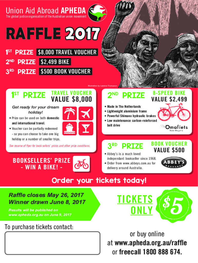 Fillable Online apheda org Union Aid Abroad APHEDA is the global ...