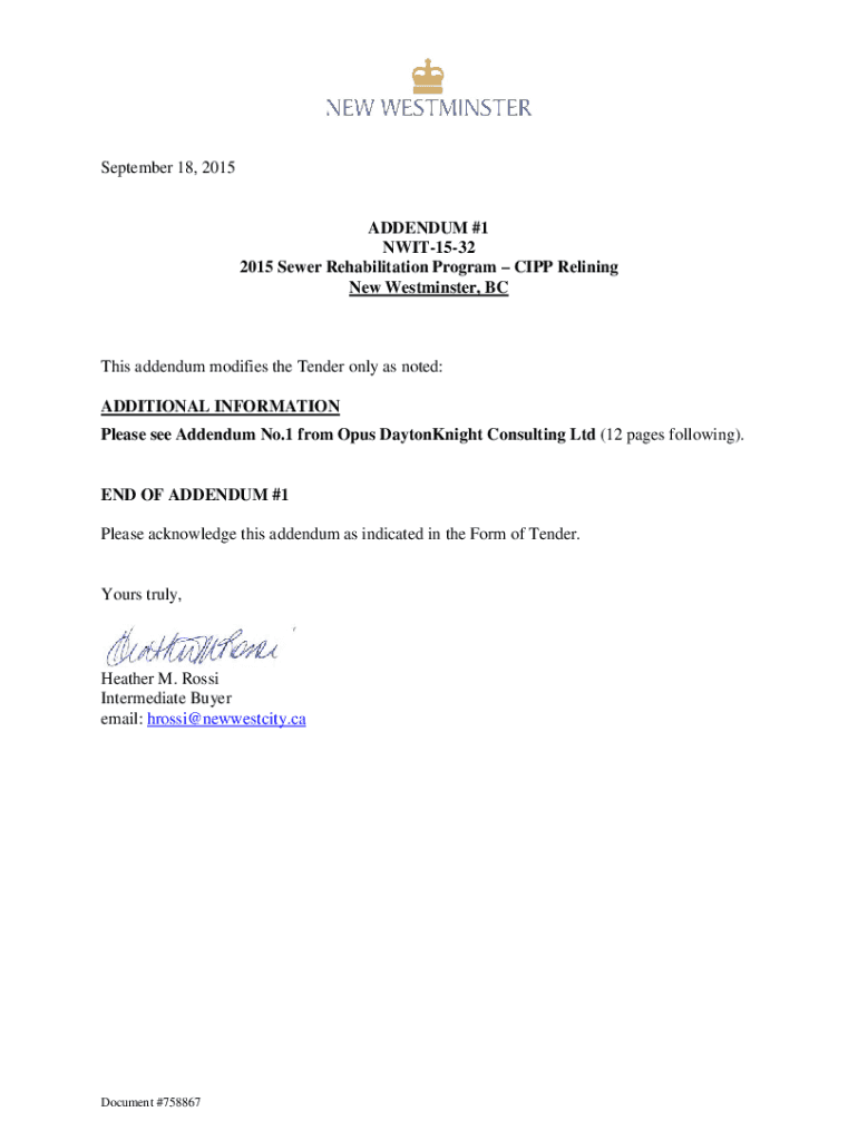 Fillable Online ADDENDUM #2 - FSU Facilities - Florida State University Fax Email Print - pdfFiller