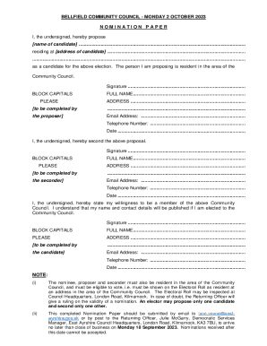 Fillable Online Sample Candidate Nomination Form (4-24-23) (00643427 ...