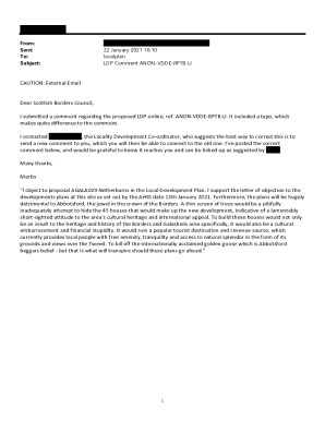 Fillable Online Local development plan - proposed Fax Email Print ...