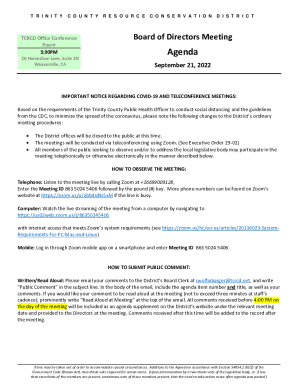 Fillable Online Conference Room Etiquette 101: 6 Basic Rules of ...