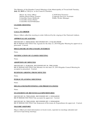 PRC Self Directed Doc Template | pdfFiller