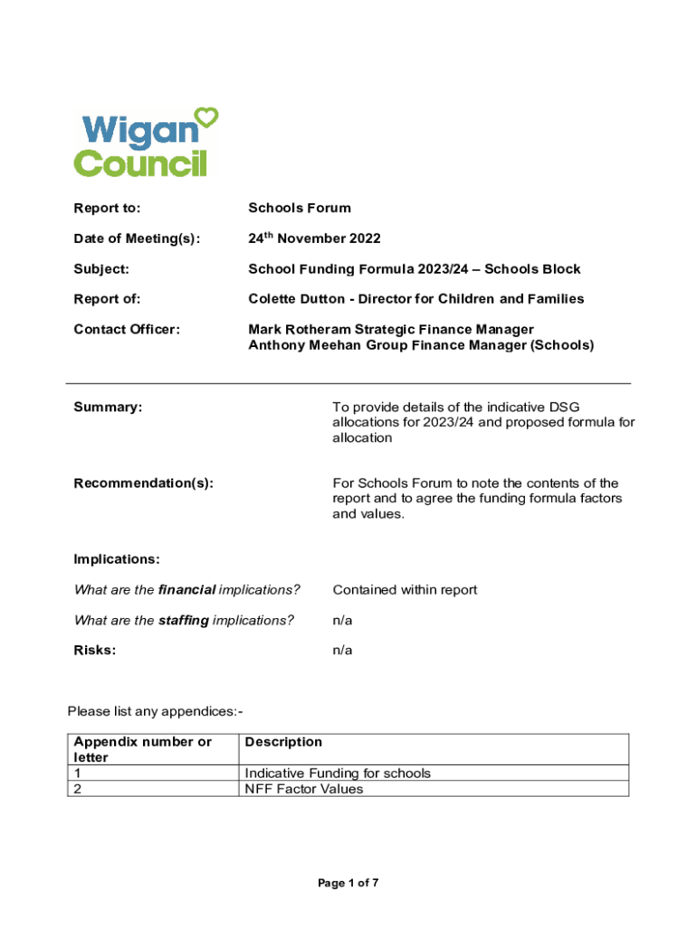 Fillable Online Colette Dutton - Director for Children and Families Fax ...