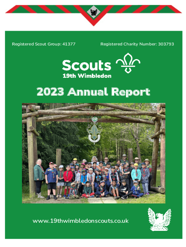 Fillable Online Scout Group - Charity Commission Fax Email Print - pdfFiller