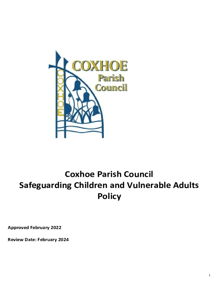 Fillable Online Safeguarding-Children-and-Vulnerable-Adults-Policy ...