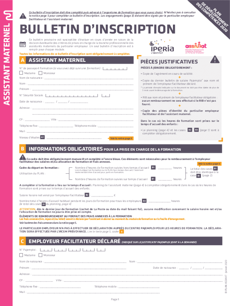 Remplissable En Ligne Plan d'intervention et code-matire modifi au bulletin, ce qu'il ... Fax ...