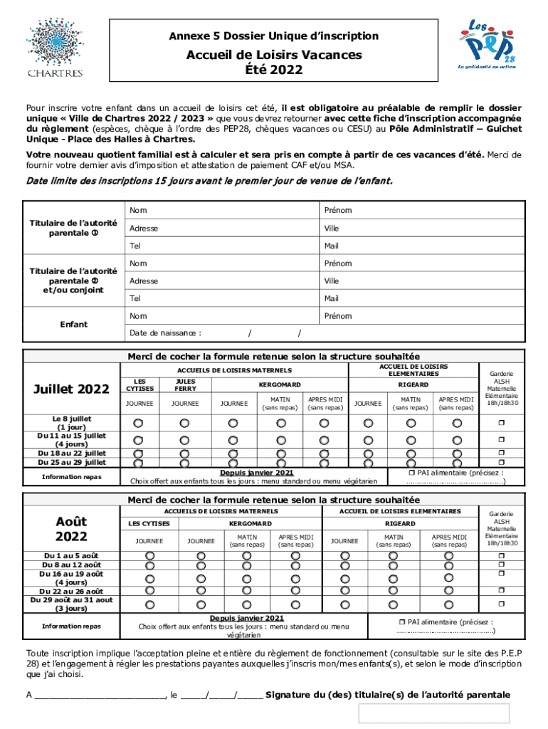 Remplissable En Ligne FAQ facil' familles : les inscriptions - Ville de Paris Fax Email Imprimer ...