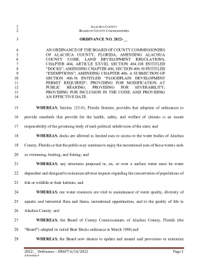 Fillable Online ADA 2021 Ordinance Template (Chair Wheeler)Sections Fax ...
