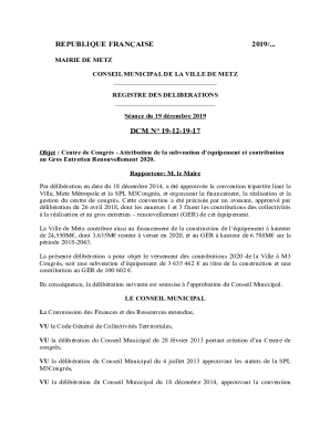 Remplissable En Ligne DCM N 19-12-19-17 Faxer Email Imprimer - pdfFiller