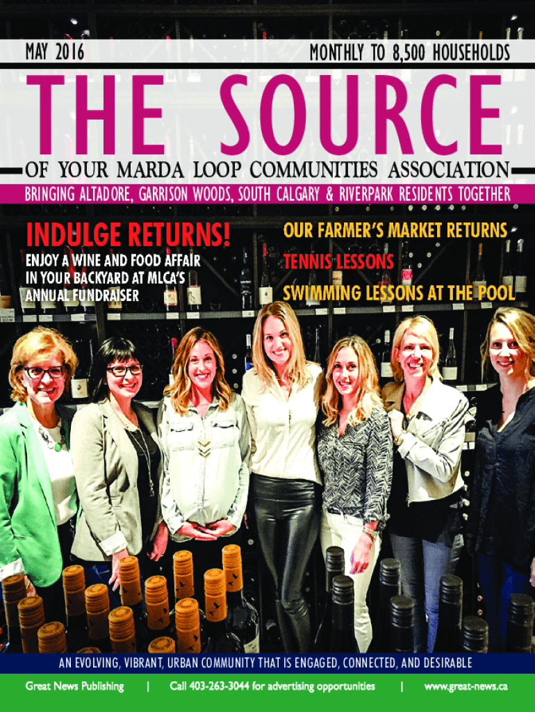 Fillable Online White: Marda Loop's evolution brings fresh take on ... Fax Email Print - pdfFiller