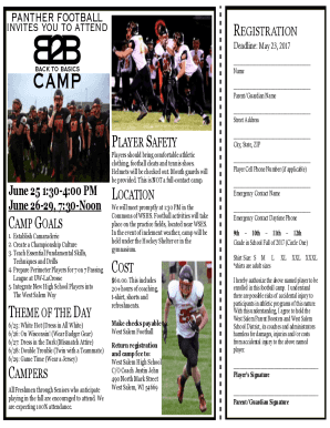 Fillable Online panther paws handbook - Watt Hardison Elementary Fax ...