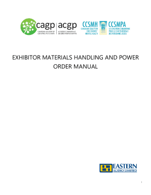 Fillable Online MATERIALS HANDLING ORDER FORM Fax Email Print - pdfFiller