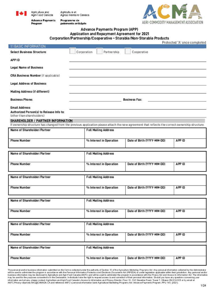 Fillable Online 2022 Statement ACorporation/Co-operative and Special ... Fax Email Print - pdfFiller