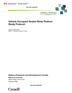 Fillable Online cradpdf drdc-rddc gc Vehicle Occupant Seated Body ...