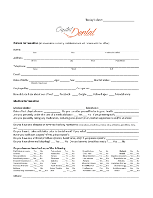 Fillable Online New-Patient-Form-Capital-Dental-Clinic-1.pdf Fax Email ...