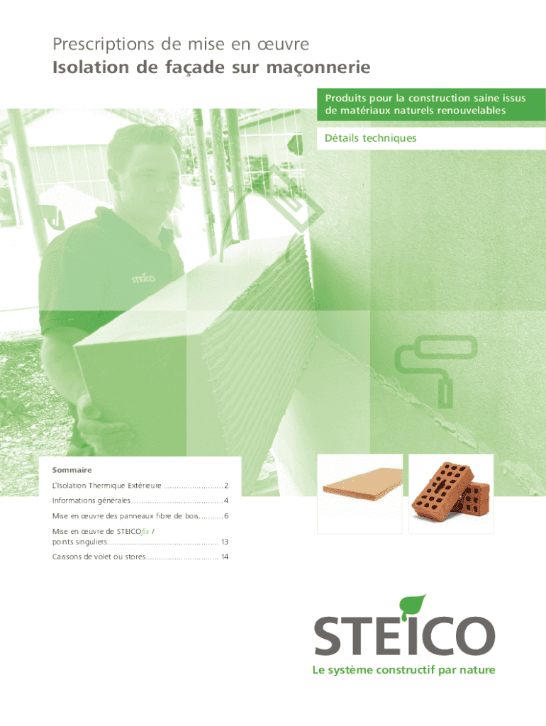 Remplissable En Ligne Guide d'aidela conception d'ETICS sur construction ou ... Faxer Email ...