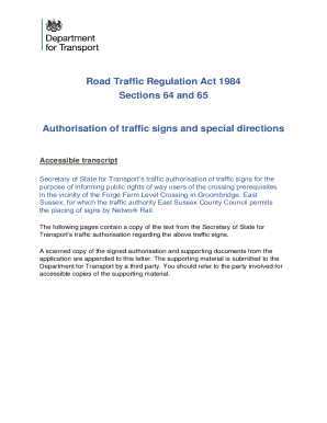Fillable Online TRANSPORTATION CODE CHAPTER 544. TRAFFIC ... Fax Email ...