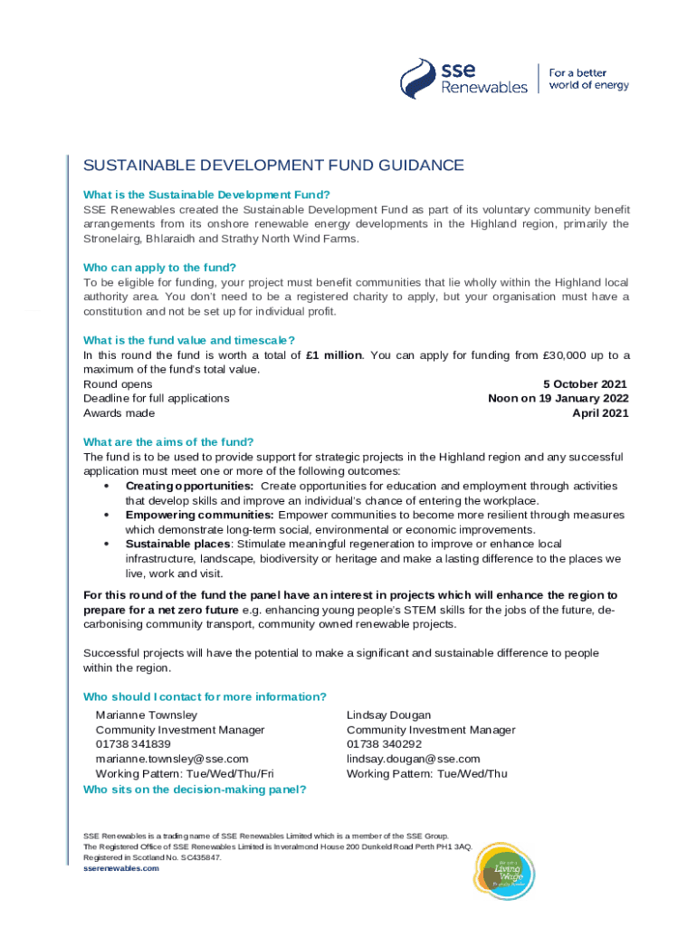 SSE Renewables submits planning application for Solar ... Doc Template ...