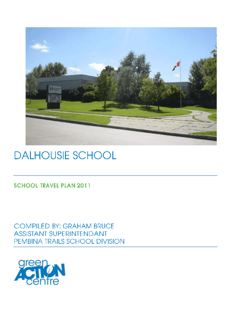 Fillable Online Developing a School Travel Planning Guide Fax Email ...