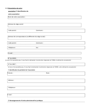 Remplissable En Ligne Comment faire une demande de subventions pour mon ... - JDN Fax Email ...