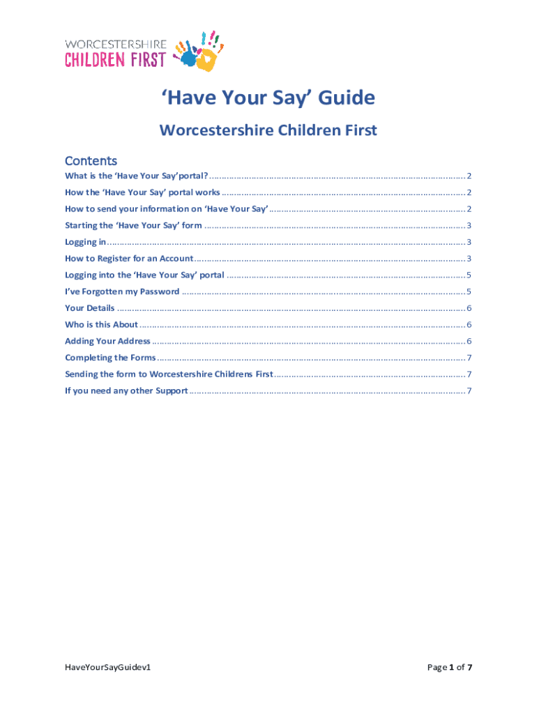 Fillable Online EHCP Request Forms - Worcestershire Children First Fax ...