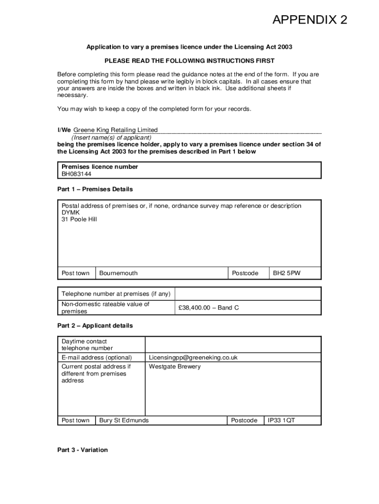 Fillable Online 31 Poole Hill Fax Email Print - pdfFiller