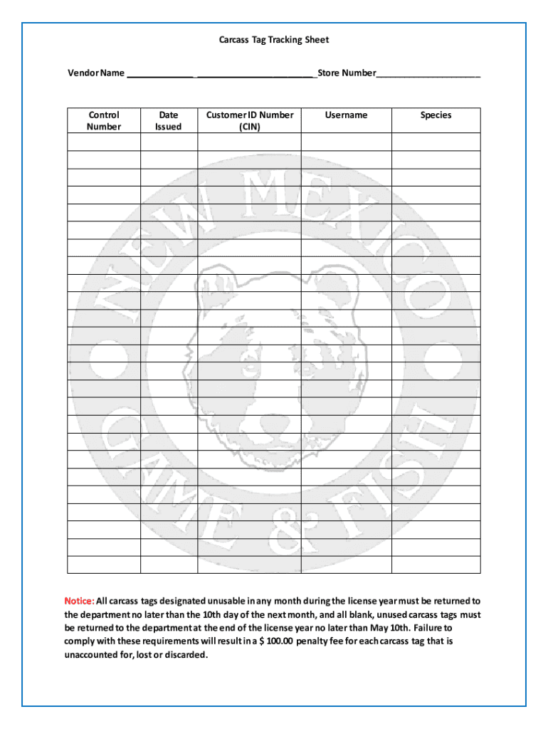 Fillable Online Digital Licenses and Tagging - Texas Parks and Wildlife ...