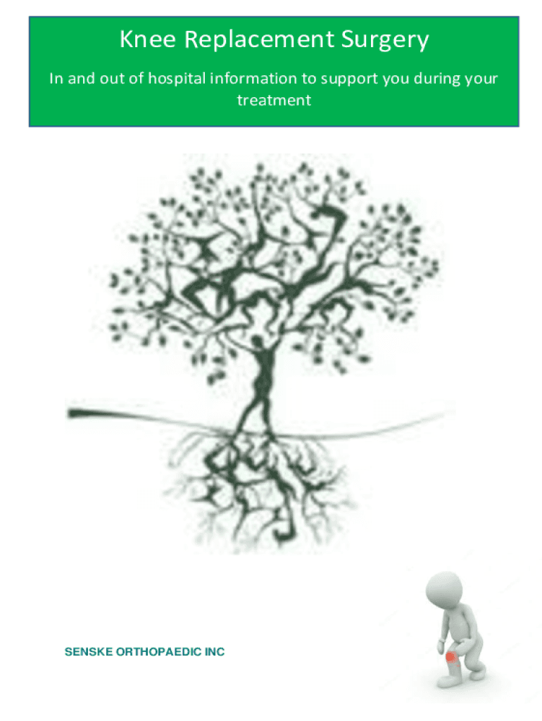 Fillable Online A Guide for Patients Having Knee Replacement Surgery ...
