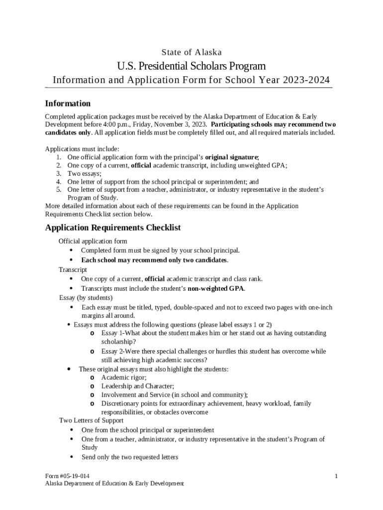 Ination and Application for School Year 2023-2024 Doc Template | pdfFiller