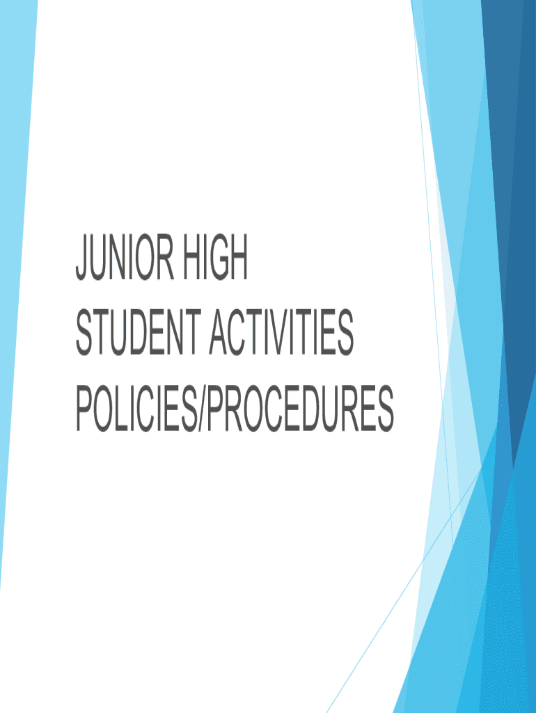 Fillable Online SVJH Parent/Student Handbook Acknowledgement of Receipt ...