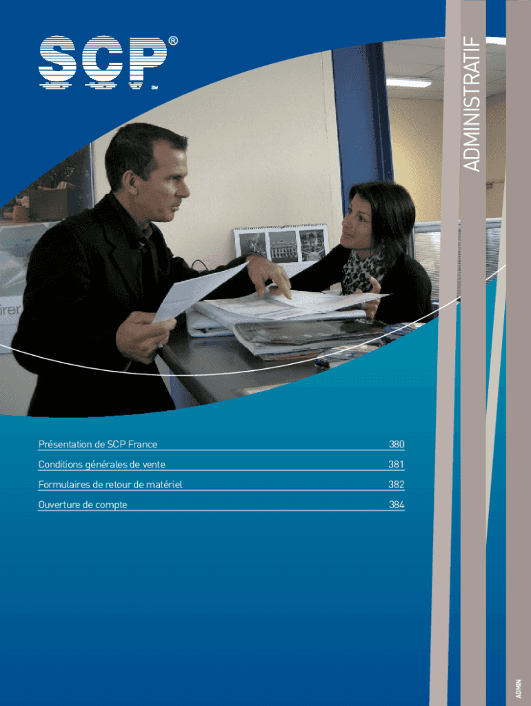 Remplissable En Ligne SCP France - Jean-Louis Albouyla tte de SCP EUROPE Fax Email Imprimer ...