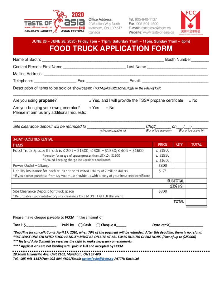 Fillable Online Street food stationary vending permitsCity of Vancouver ...