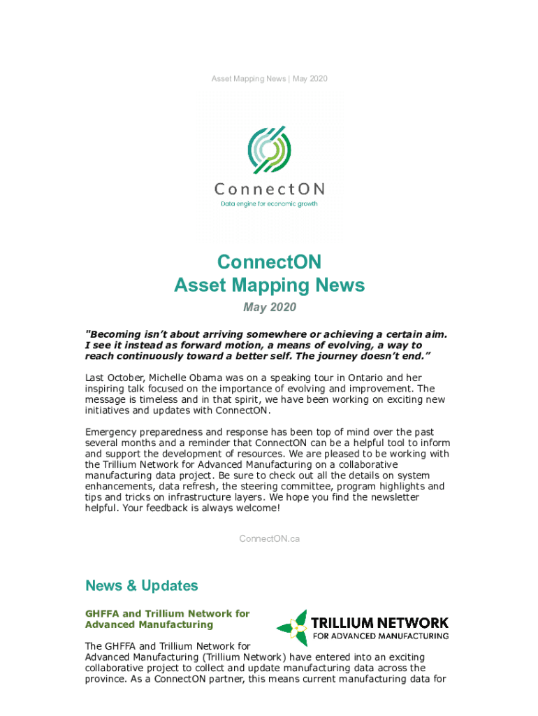 Fillable Online 3.1 Asset mapping to consider outcome measurement and ...