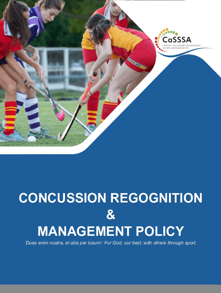 Fillable Online Concussion Signs and Symptoms - Injury Center - CDC Fax ...