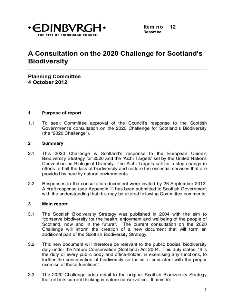 Fillable Online Revised Draft National Planning Framework 4 (NPF4) Fax ...