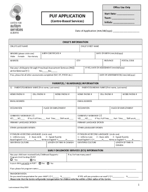 Fillable Online (Centre-Based Services) Fax Email Print - pdfFiller